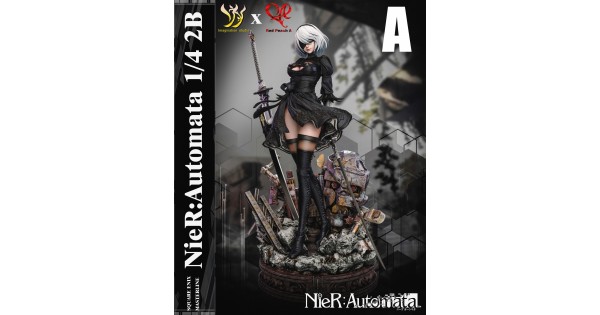 NieR : Automata 2B ( NSFW ) By Imagination x Red Peach A Sudio