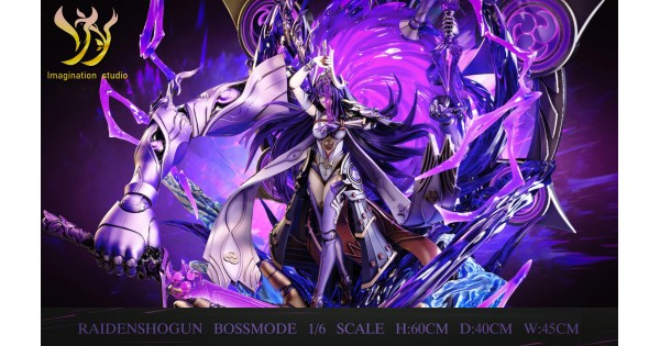 Raiden Shogun Boss Fight God Mode by Imagination STUDIO