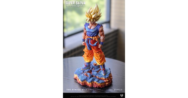 First Time SSJ Goku By JD STUDIO