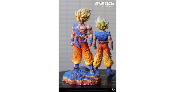 First Time SSJ Goku By JD STUDIO