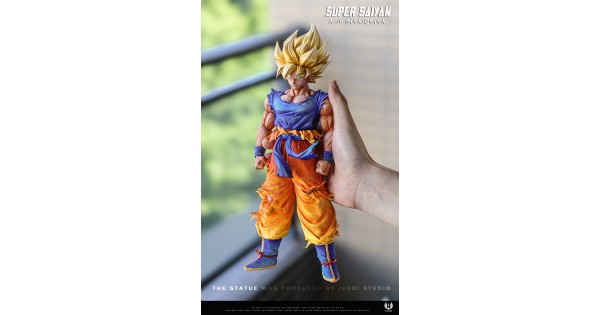 First Time SSJ Goku By JD STUDIO