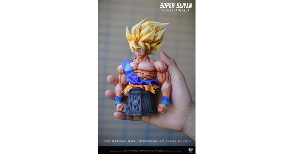 First Time SSJ Goku By JD STUDIO