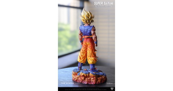 First Time SSJ Goku By JD STUDIO