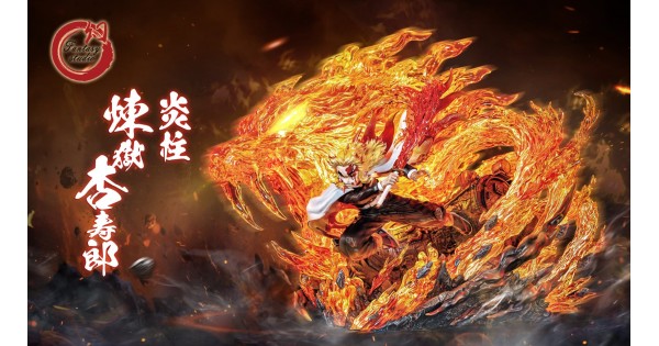 Kyojuro Rengoku by FANTASY Studio