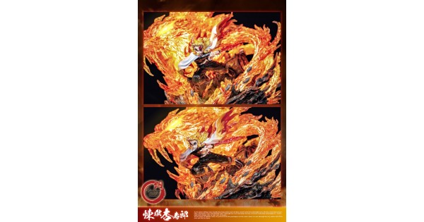 Kyojuro Rengoku by FANTASY Studio