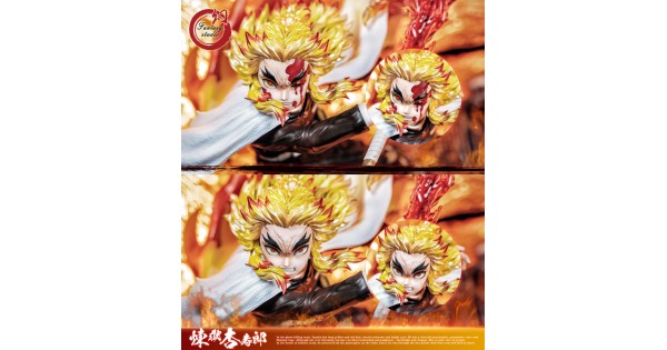 Kyojuro Rengoku by FANTASY Studio