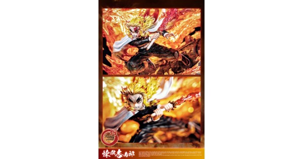 Kyojuro Rengoku by FANTASY Studio