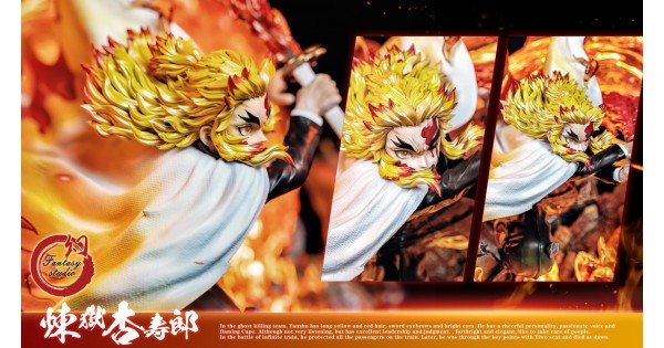 Kyojuro Rengoku by FANTASY Studio