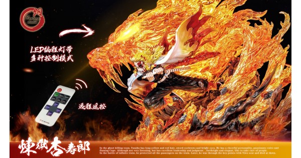 Kyojuro Rengoku by FANTASY Studio