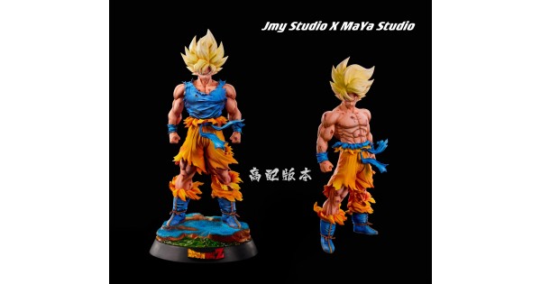 Super Saiyan Goku By JMY X MaYa Studio