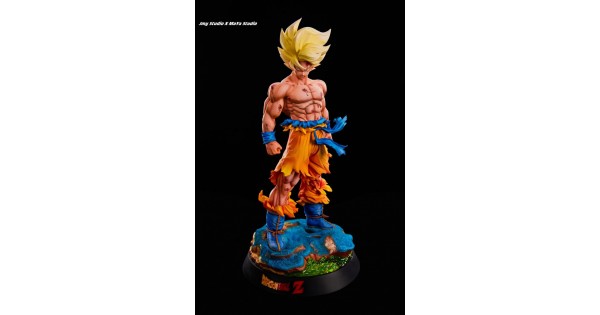 Super Saiyan Goku By JMY X MaYa Studio