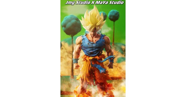 Super Saiyan Goku By JMY X MaYa Studio
