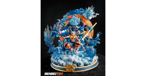 God Enel & 200M Volt Amaru Form by JN studio