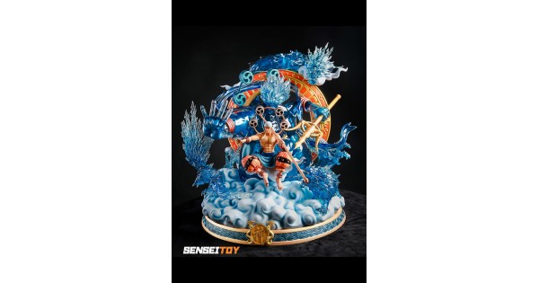 God Enel & 200M Volt Amaru Form by JN studio