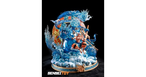 God Enel & 200M Volt Amaru Form by JN studio