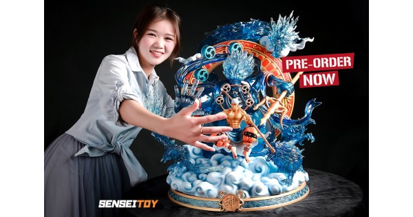 God Enel & 200M Volt Amaru Form by JN studio