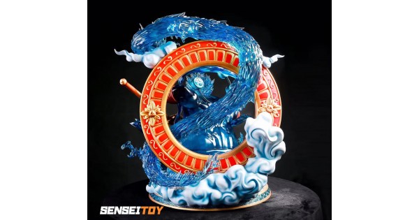 God Enel & 200M Volt Amaru Form by JN studio