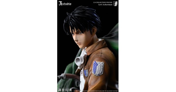 Levi Survey Corps By JR Studio