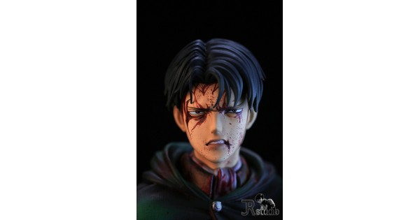 Levi Defeat Zeke by JR STUDIO