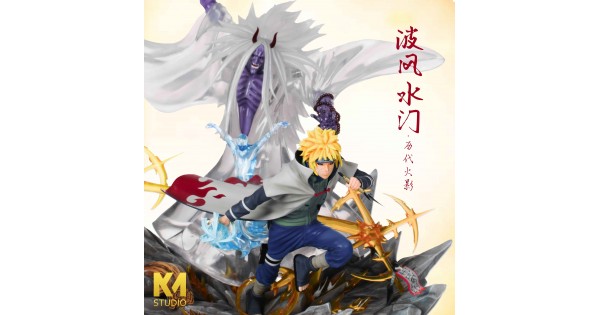 KM studio - Minato & Shiki Fūjin ( Reaper Death Seal Jutsu )