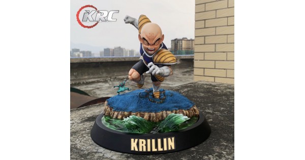 Krillin Saiyan Armor Resin by KRC studio