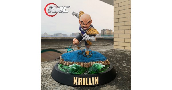 Krillin Saiyan Armor Resin by KRC studio