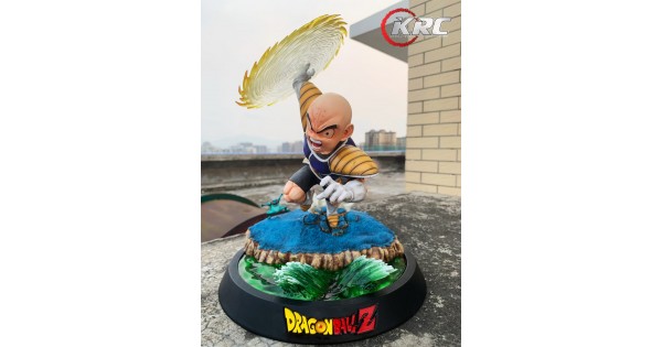Krillin Saiyan Armor Resin by KRC studio