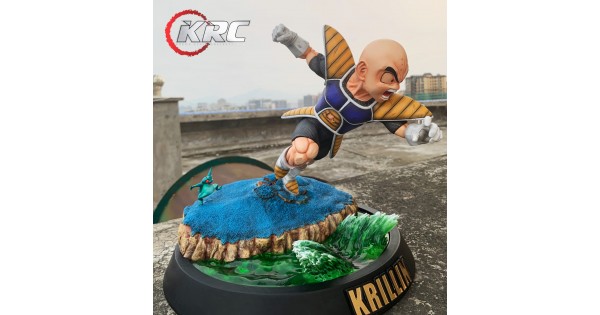 Krillin Saiyan Armor Resin by KRC studio