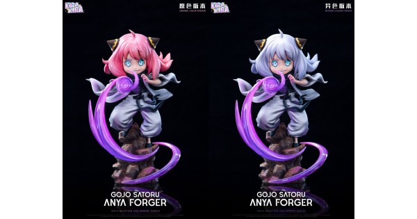 Anya x Gojo by KiraKira Studio