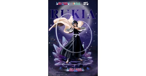 Rukia Kuchiki By Krazy Art Studios (Licensed)