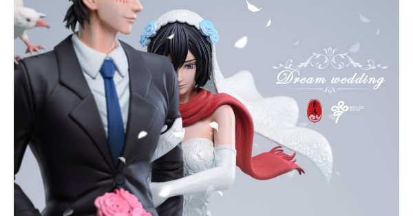 Eren and Mikasa Dream Wedding By LC STUDIO