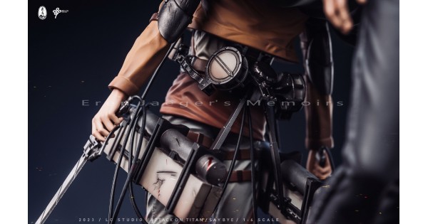 Eren Lifetime by LC STUDIO