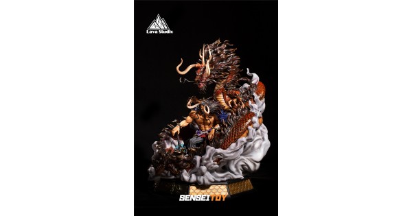 Kaido & Dragon Form by Lava studio
