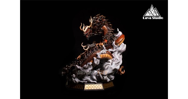 Kaido & Dragon Form by Lava studio