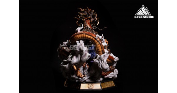 Kaido & Dragon Form by Lava studio