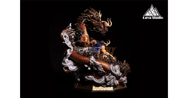 Kaido & Dragon Form by Lava studio
