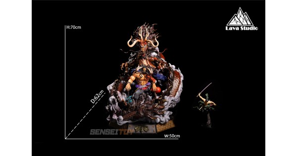 Kaido & Dragon Form by Lava studio