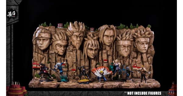 Hokage Rock Diorama by MH studio