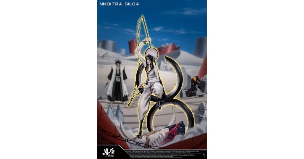 Bleach - Nnoitra Gilga by MH studio