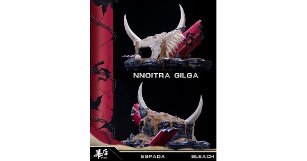 Bleach - Nnoitra Gilga by MH studio