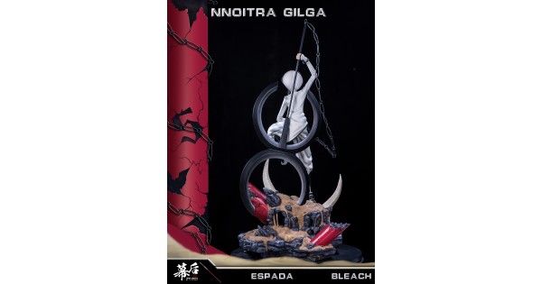 Bleach - Nnoitra Gilga by MH studio