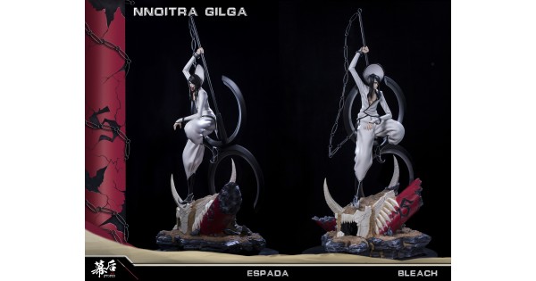Bleach - Nnoitra Gilga by MH studio