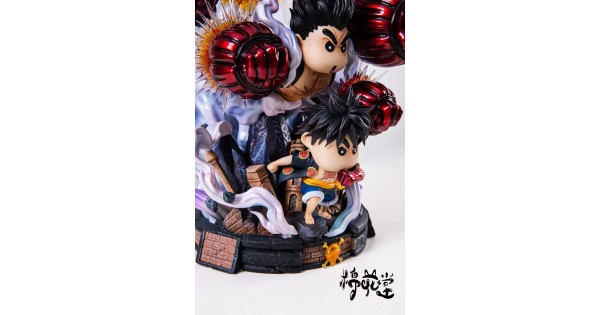 Luffy / Shinnosuke Gear 4 By MHT STUDIO
