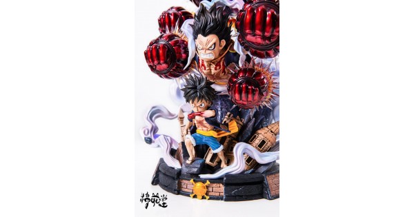 Luffy / Shinnosuke Gear 4 By MHT STUDIO