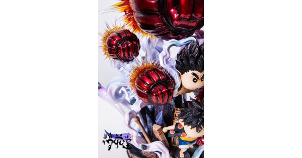 Luffy / Shinnosuke Gear 4 By MHT STUDIO