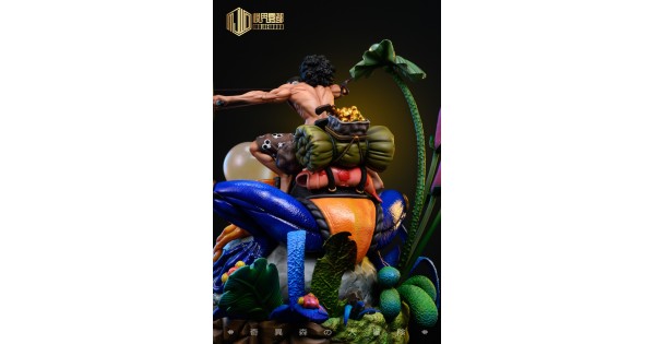 Usopp & Blue Legged Frog By MJ STUDIO