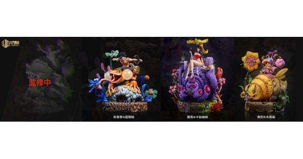 Usopp & Blue Legged Frog By MJ STUDIO