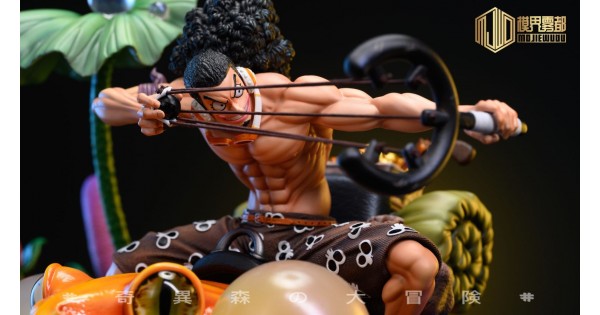 Usopp & Blue Legged Frog By MJ STUDIO