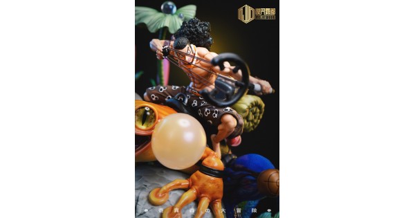 Usopp & Blue Legged Frog By MJ STUDIO