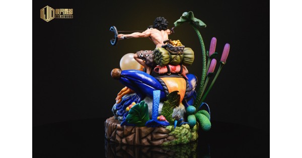 Usopp & Blue Legged Frog By MJ STUDIO